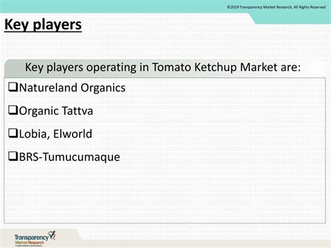 Ppt Tomato Ketchup Market Converted Powerpoint Presentation Free