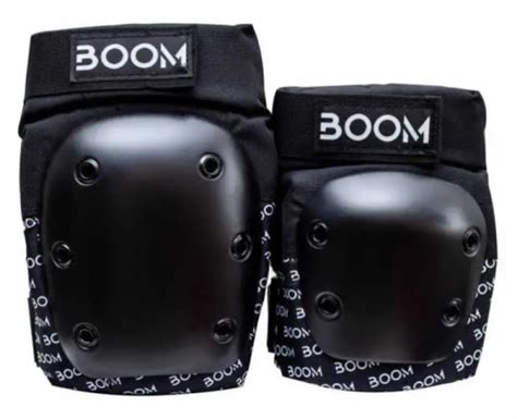 Boom Basic Double sada chráničů kolen a loktů Black RMD Bike Shop