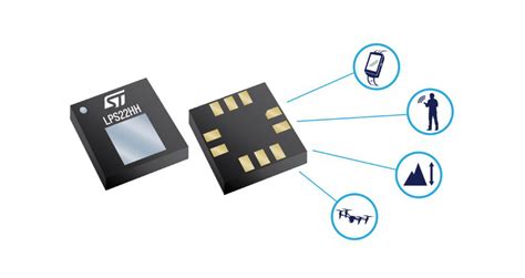 LPS22DF MEMS Nano Pressure Sensor Electronics Lab