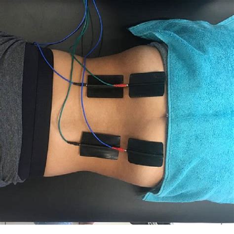 Pdf Immediate Effects Of The Combination Of Interferential Therapy