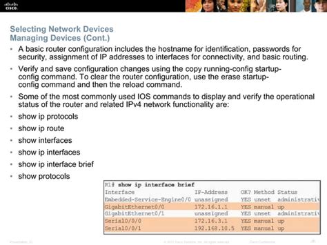 Ccna R S Module Scaling Networks Chapter Ppt