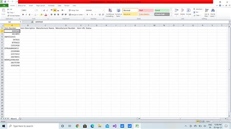how to write the data in relative cell in excel using write range