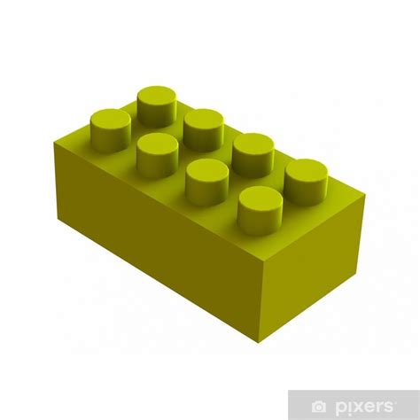 Poster Lego Cube Pixersus
