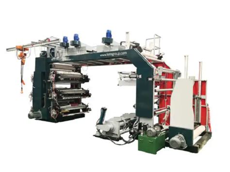 Flexo Printing Machine Revolutionizing Graphic Arts