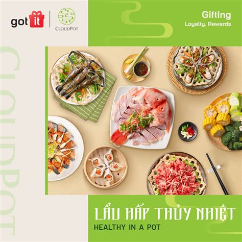 Cloud Pot Lẩu Hấp Thủy Nhiệt