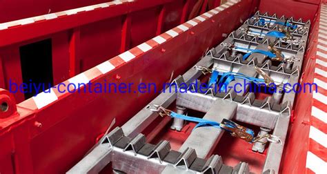 Offshore Pipe Rack For Basket And Pipe Fastening Special Container And Heavy Salty