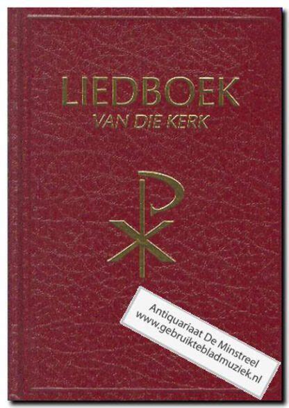 Liedboek Van Die Kerk Bladmuziek