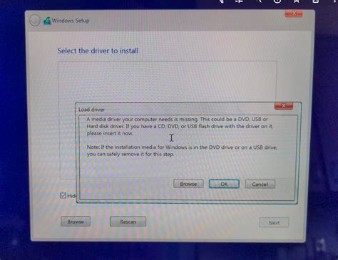 Solved Windows Install Blocked At A Media Driver Your Computer Needs Is Missing