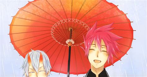 サモンナイト5 雨の日の召喚師と響友 一之瀬のイラスト Pixiv