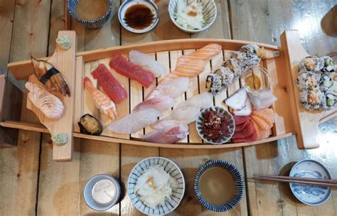 대구 내당동 맛집 션의 스시 보트스시로 유명한 롤 초밥 맛집 네이버 블로그