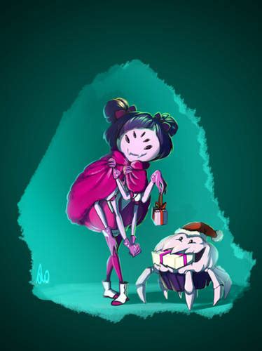 Undertale Muffet By Mcjoajoa On Deviantart