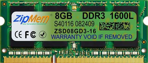 Consistent GB DDR Laptop RAM Plug And Play No Additional Drivers Required With Year
