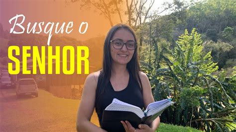 Busque O Senhor Youtube