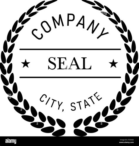 Official Seal Template