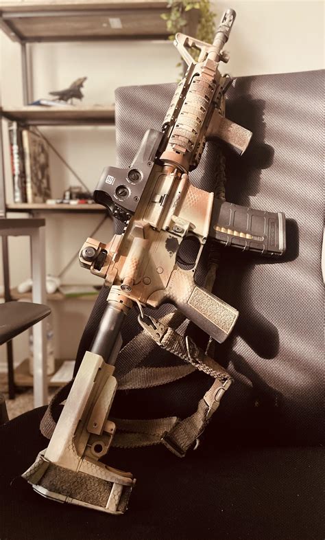 The Eotech 512 Took My 10 5” Mod 0 Inspired Build To The Next Level R Gunporn