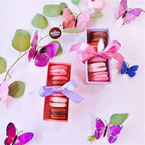 Diy Macaron Packaging