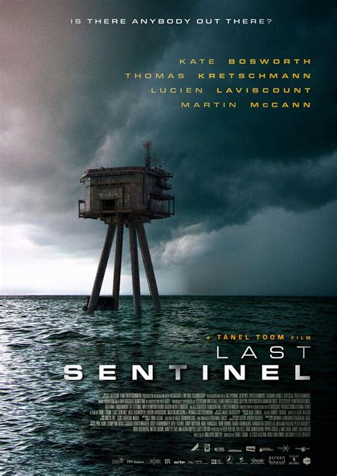 Surviving On A Sea Outpost In Futuristic Thriller Last Sentinel