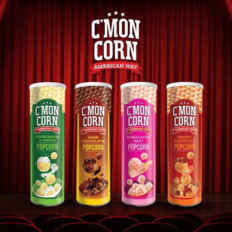Cmon Corn Way Popcorn 70g Shopee Malaysia