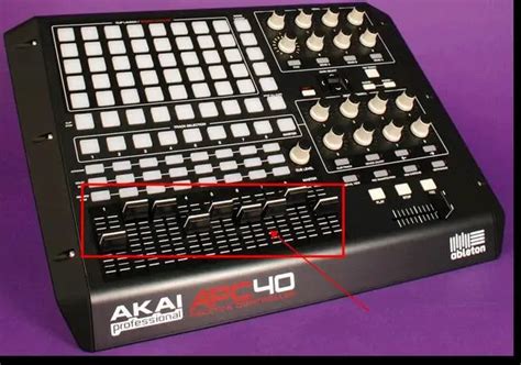 1pcs For Akai Apc40 Apc20 Akai Apc40 Fader Controller Fader