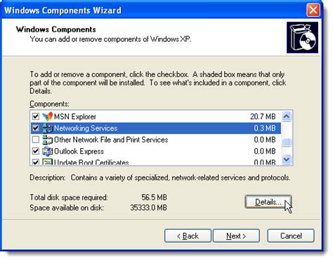 Enable And Disable Windows Features