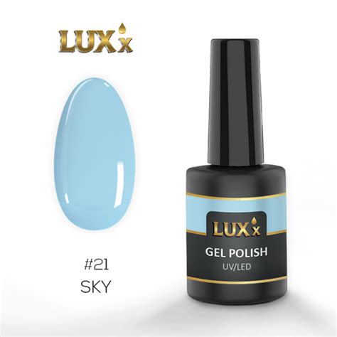 Гел лак Sky №21 Luxx Nails гел лакове гелове за изграждане