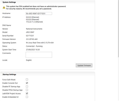 Issue With Deploying Modbus Tcp Io Server To My Rt Target A Crio 9047