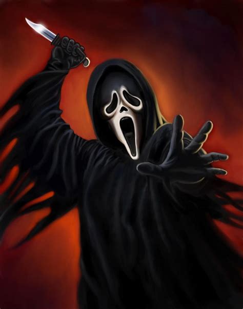 1000 Images About Ghostface Scream On Pinterest Neve Campbell The Scream And Poster