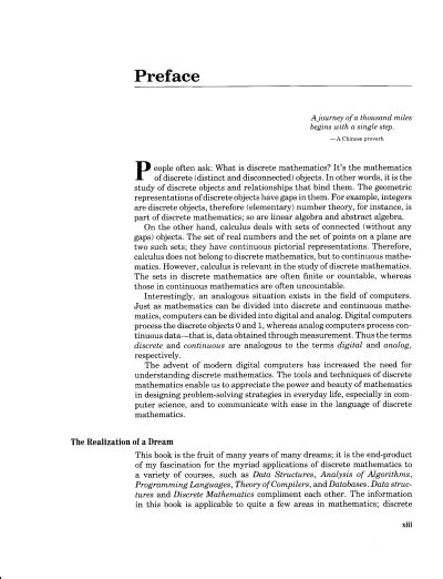 Discrete Mathematics Math Grammar