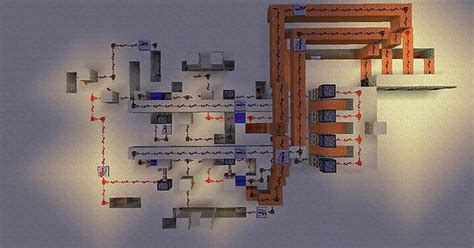 My Original 4 Bit Memory Redstone Design R Minecraft