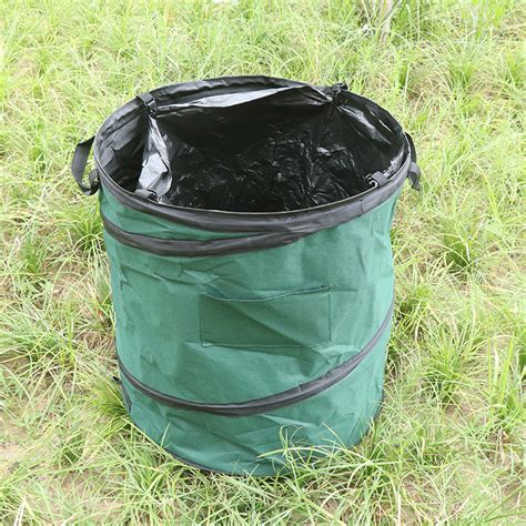 便携式车载自驾户外园林折叠桶树叶垃圾桶野餐露营折叠垃圾桶 阿里巴巴