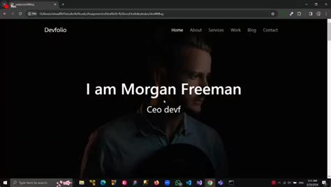 omar gaber on linkedin devfolio is a free portfolio website html