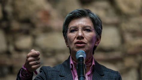 Claudia López Le Reclamó A Petro Por Disturbios Que Dejaron Un Policía