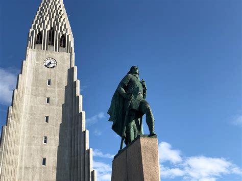 Leif Erikson Statue In Reykjavik