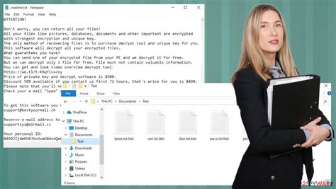 Remove Bbii Ransomware Virus Decryption Steps Included