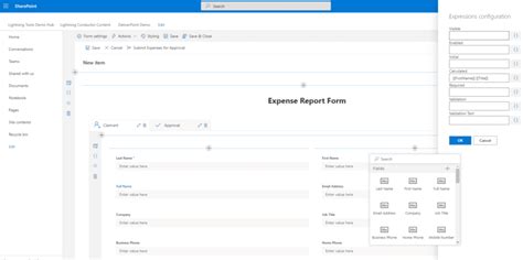 Building Forms In Sharepoint Online