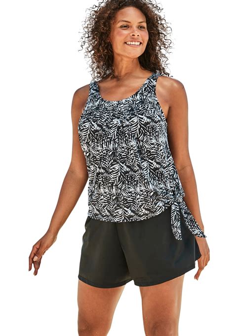 Plus Size Blouson Swimsuits Hot Sex Picture