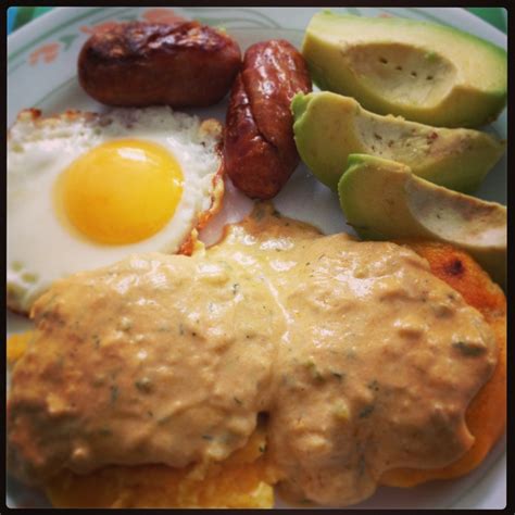 Yapingacho My Moms House Traditional Ecuadorean Dish Food