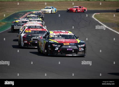 Vallelunga Circuit Rome Italy July 9 2023 Nascar Whelen Euro Series