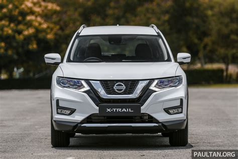 REVIEW Nissan X Trail Facelift In Malaysia From RM K