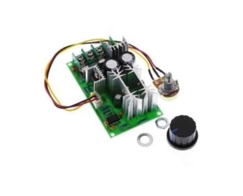 Pwm Dc Motor Speed Controller 10 60v 20a 1200w Smartqat