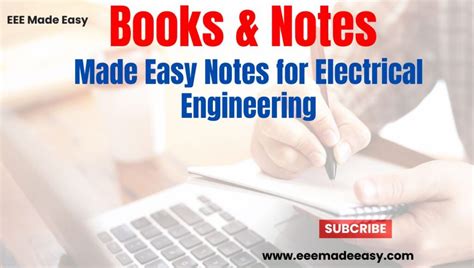 Made Easy Notes For Electrical Engineering Made Easy Books For Electrical Engineering Eee Made