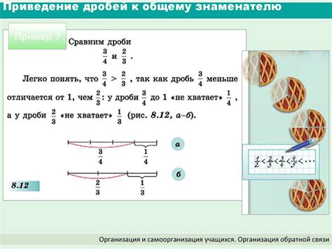 Сравнение дробей с разными знаменателями презентация онлайн