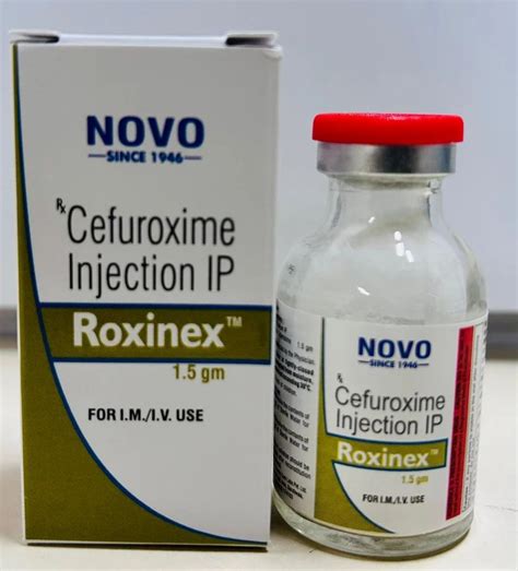 Cefuroxime 15 Gm Injection At ₹ 379vial Mumbai Suburban Mumbai