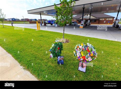 A Memorial For Two Victims Of Joplin Tornado Missouri Severe Storms