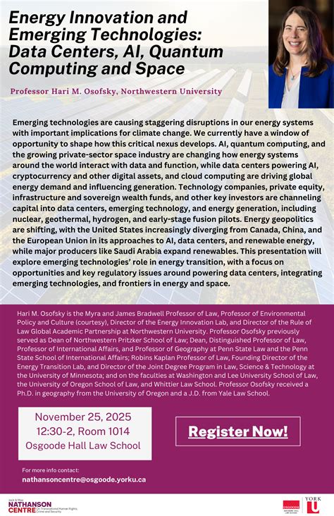 Energy Innovation And Emerging Technologies Data Centers Ai Quantum
