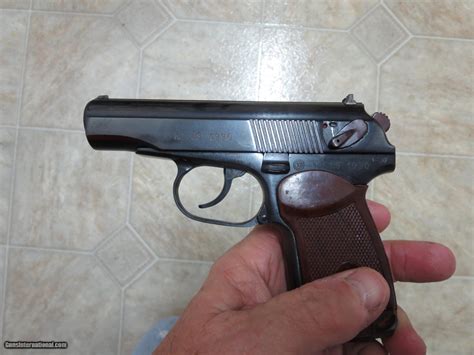 1988 Bulgarian Arsenal Makarov Semi Auto Pistol In Excellent Condition