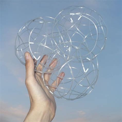 Three United Sphere Of 12 Interlocking Rings Interlocking Ring