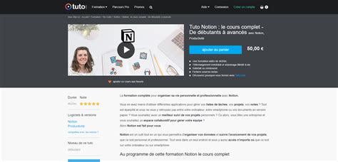 Notion Avis Tutos Et Consultants Pour Vous Aider