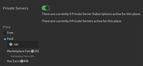 Cant Enable Private Servers Platform Usage Support Developer Forum Roblox