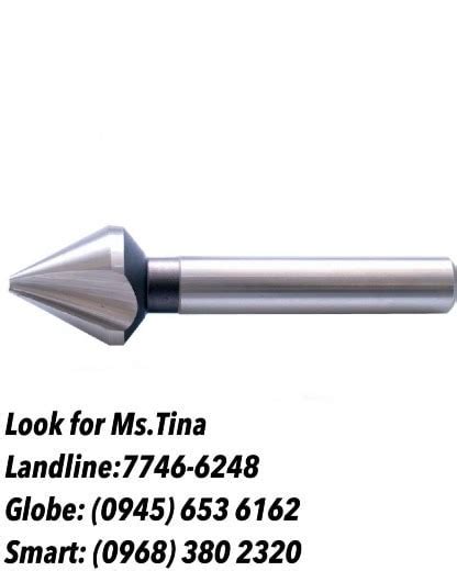 Somta Countersink Drill 3 Flute Commercial And Industrial Construction Tools And Equipment On